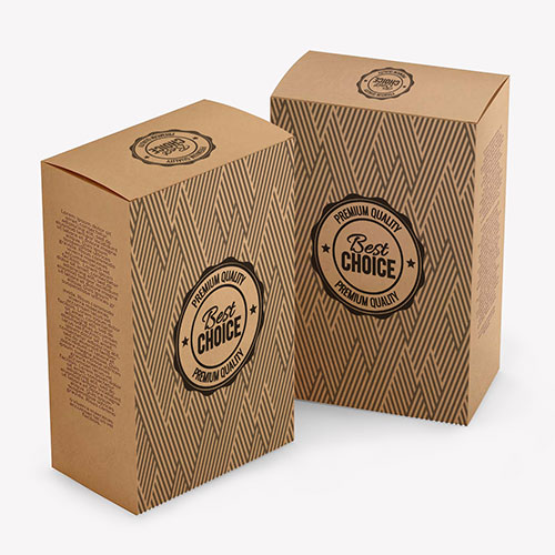 Custom Printed Kraft Boxes