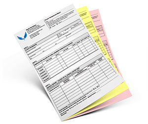 Carbon Copy Printing | Custom Carbon Copy Forms | Printingblue
